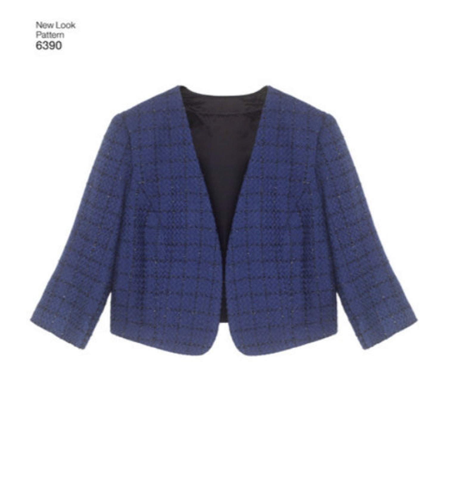 Sewing Pattern for Womens Dress & Jacket New Look Pattern - Etsy