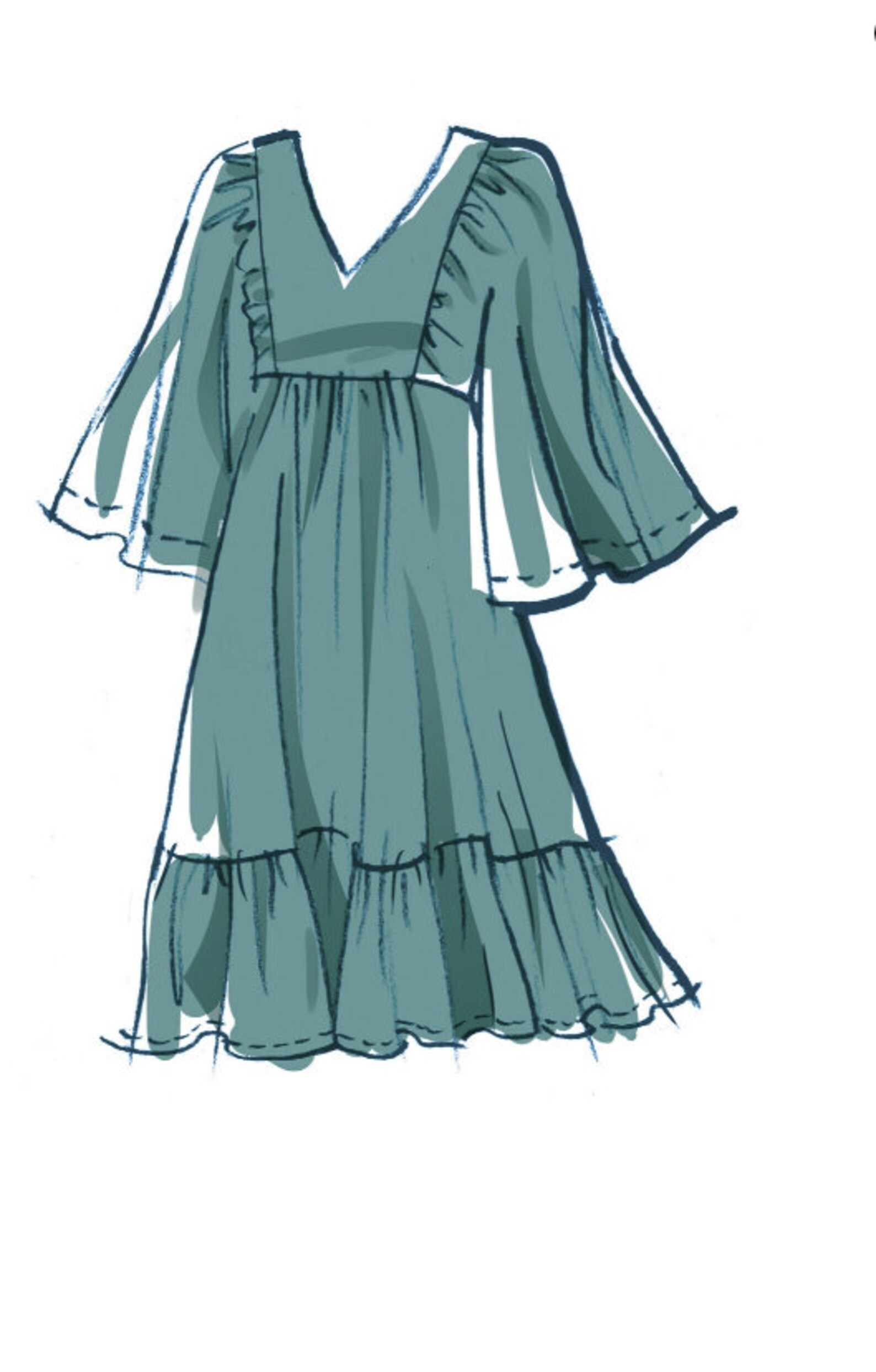 Sewing Pattern for Womens Dress Mccalls Pattern M8312 New - Etsy