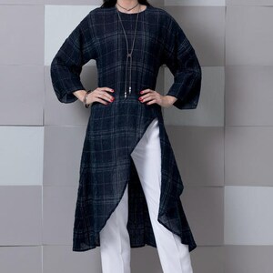 Sewing Pattern Womens TUNIC & PANTS, Vogue Pattern V1739, Womens Super ...