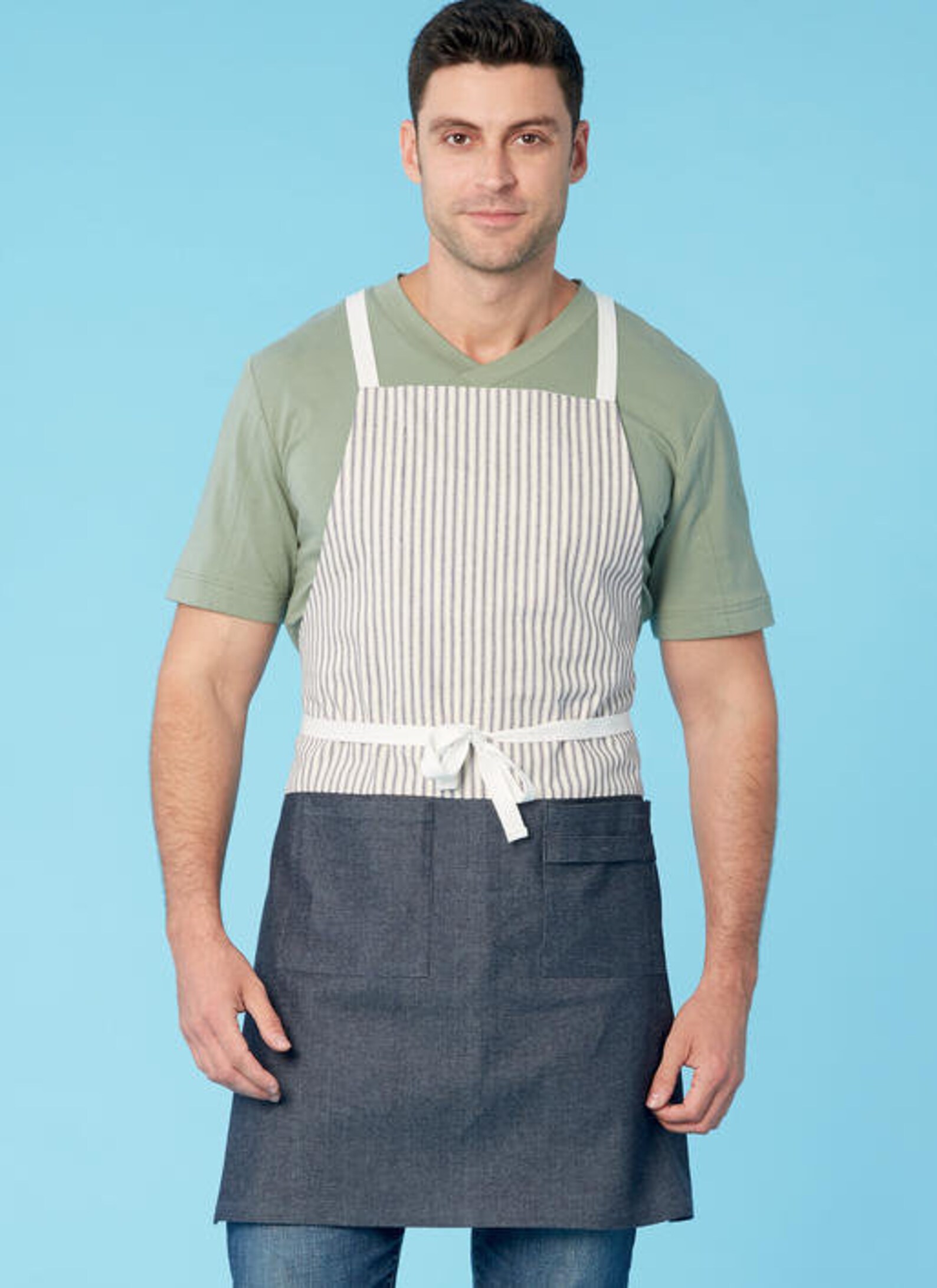 Sewing Pattern for Mens & Womens Aprons Kwik Sew Pattern | Etsy