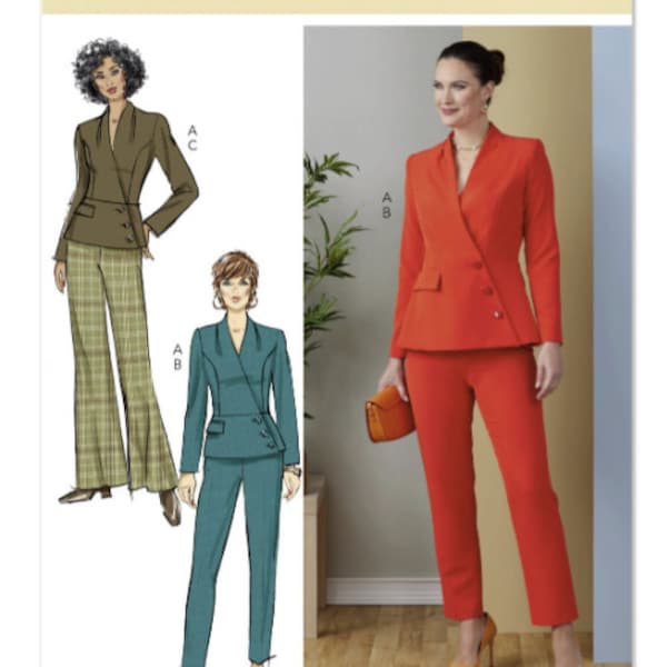 Butterick Womens Suit Sewing Pattern - Etsy