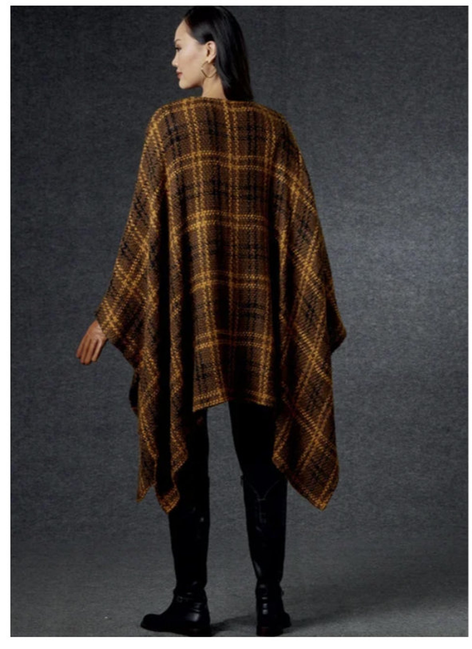 Sewing Pattern for Womens CAPES in Two Lengths Vogue Pattern | Etsy