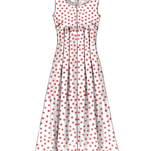 Sewing Pattern for Misses'/women's Dresses, Mccall's Pattern M6958 ...