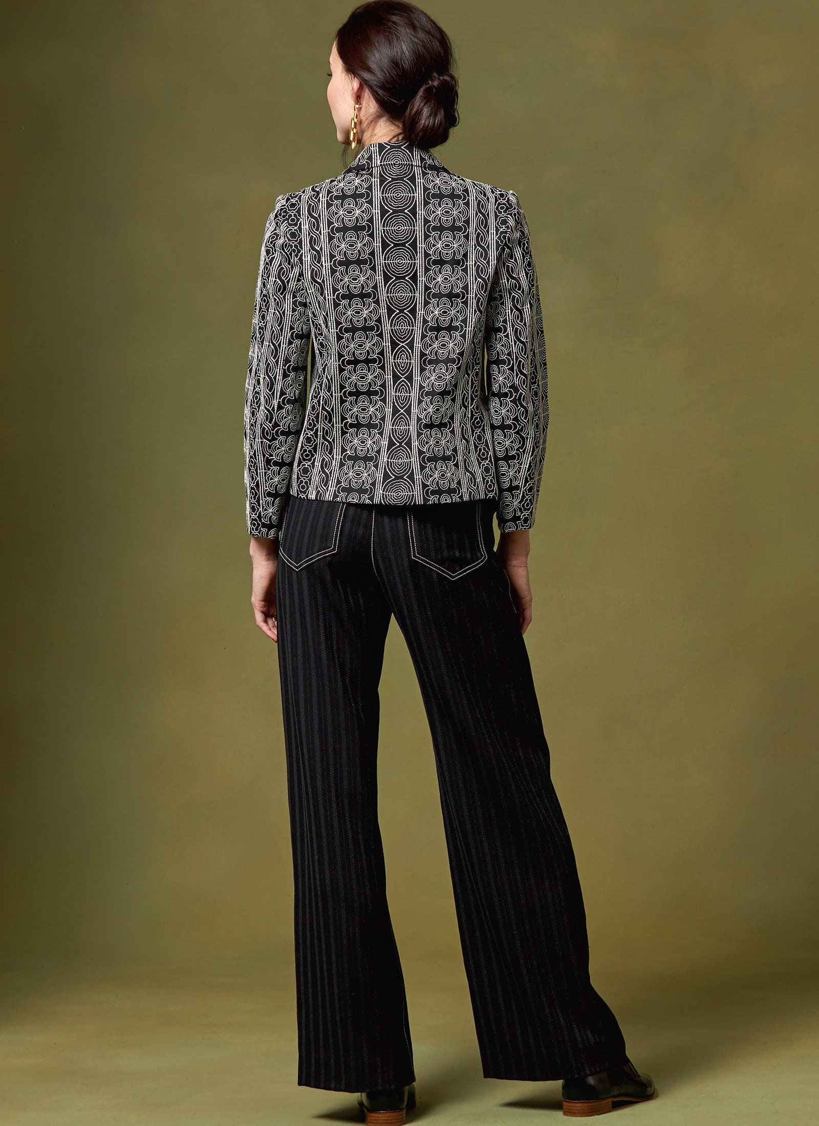 Sewing Pattern for Womens JACKET & PANTS Vogue Pattern V1644 - Etsy