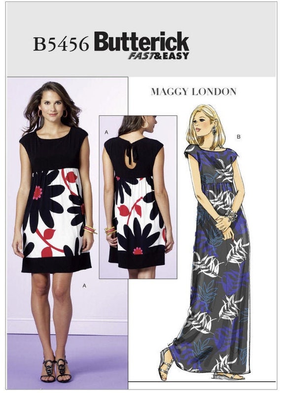 Sewing Pattern for Womens Summer Dresses Butterick Pattern - Etsy