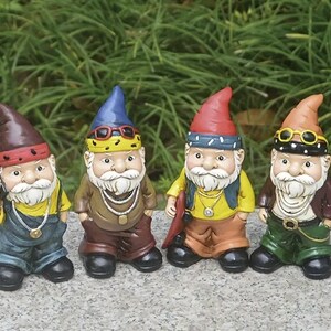 Fairy Garden Miniature GNOME, Handsome Gnomes, Garden Gnome, Miniature ...