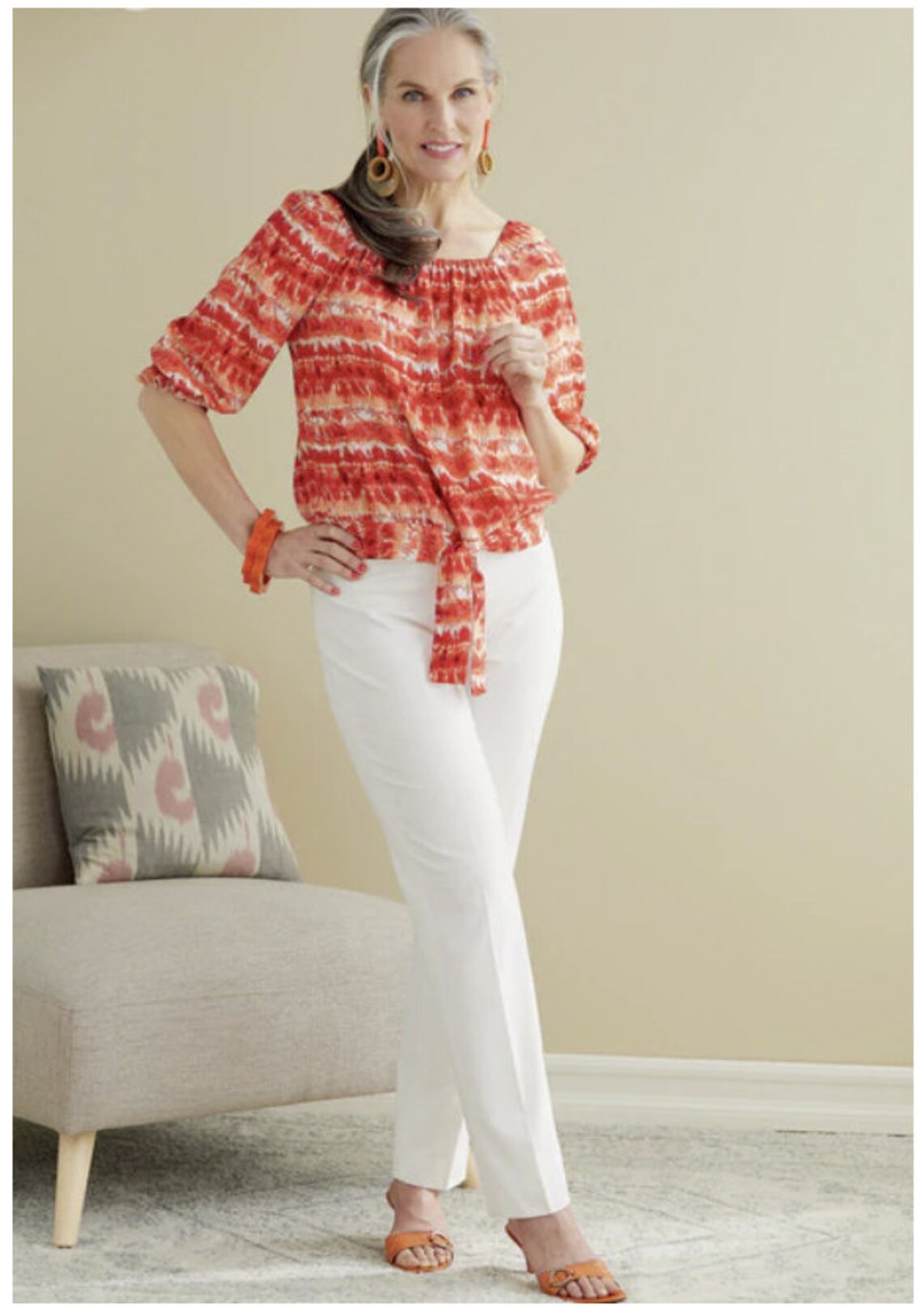 Sewing Pattern for Womens Tops Easy Sew Peasant Style Tops in | Etsy