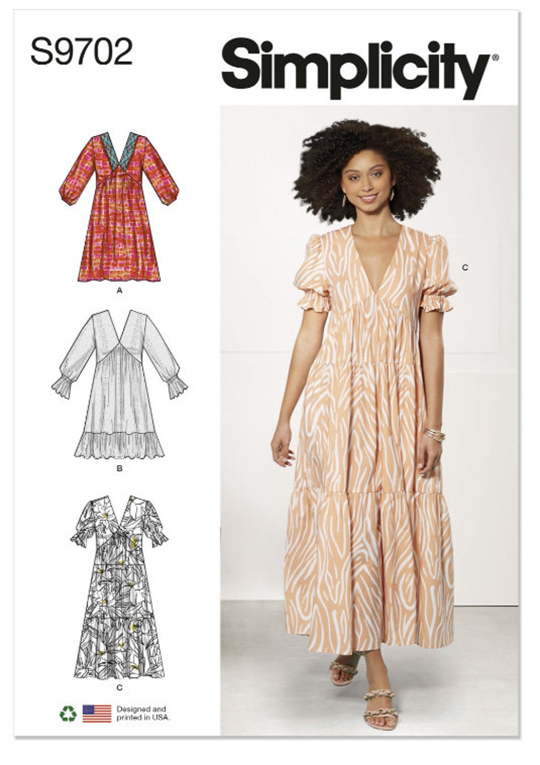 Sewing Pattern for Womens Dresses Simplicity Pattern S9902 - Etsy