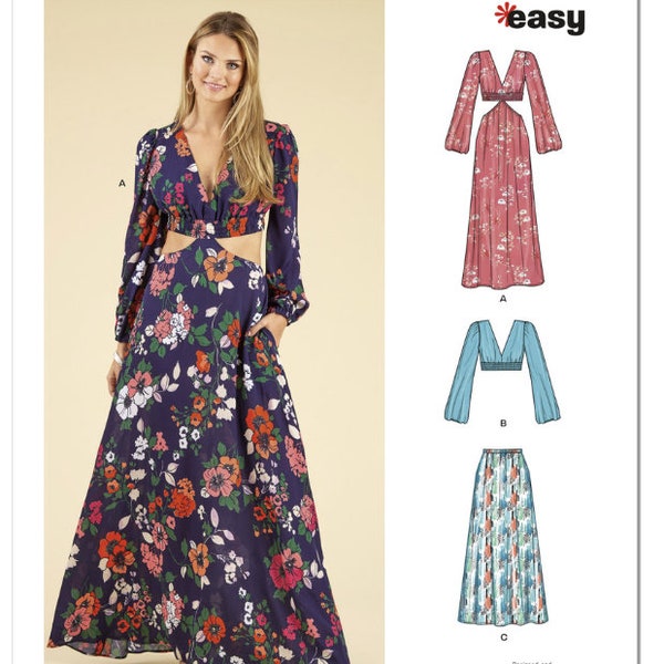 New Look 6491 - Etsy