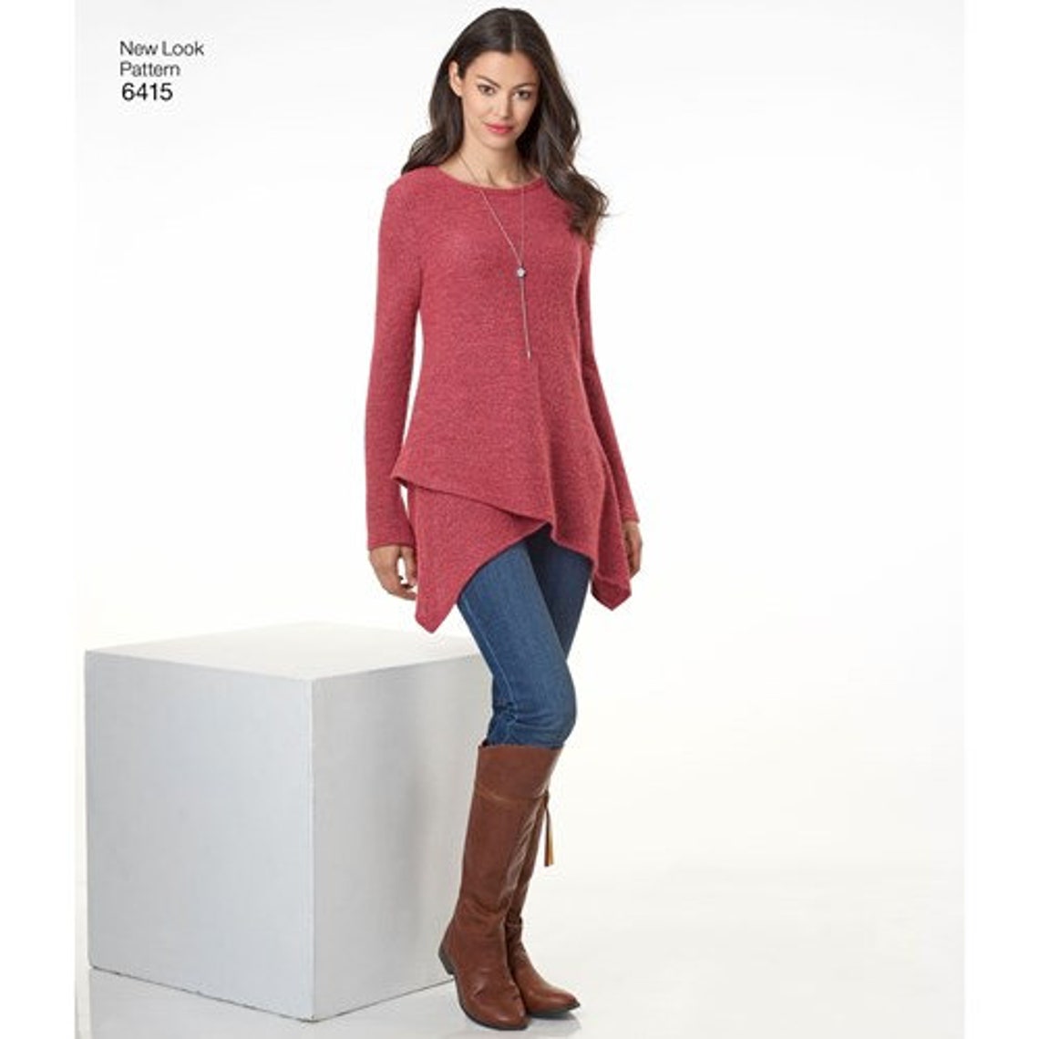 Sewing Pattern for Womens Tops New Look Pattern 6415 New - Etsy