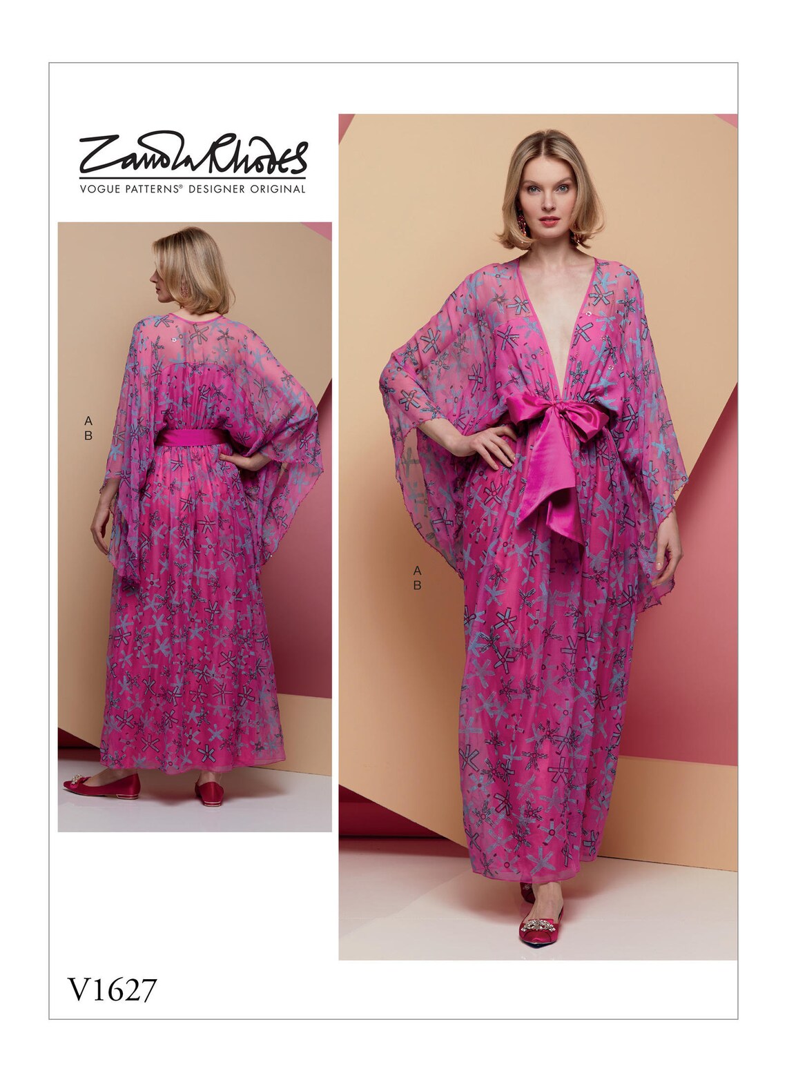Sewing Pattern for Womens Special Occasion Dress Vogue - Etsy