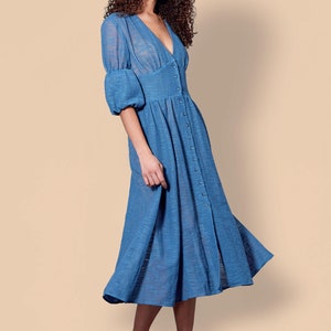 Sewing Pattern for Womens Dress, Mccalls Pattern M7974, New Pattern ...