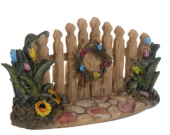 Fairy Garden Fence - Etsy