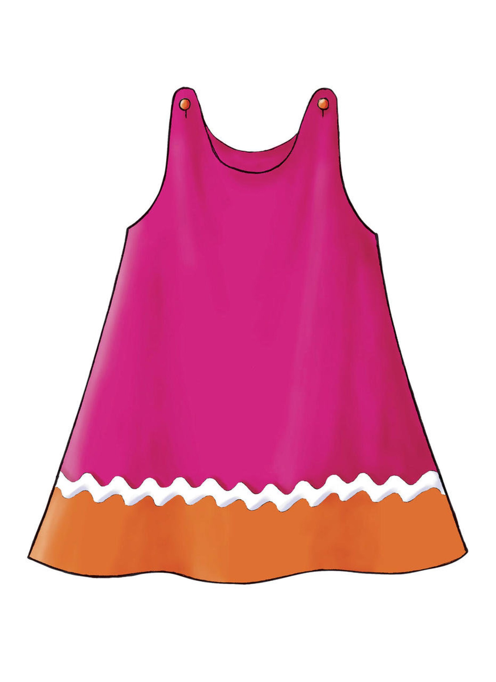 Sewing Pattern for Toddlers' and Little Girls' - Etsy