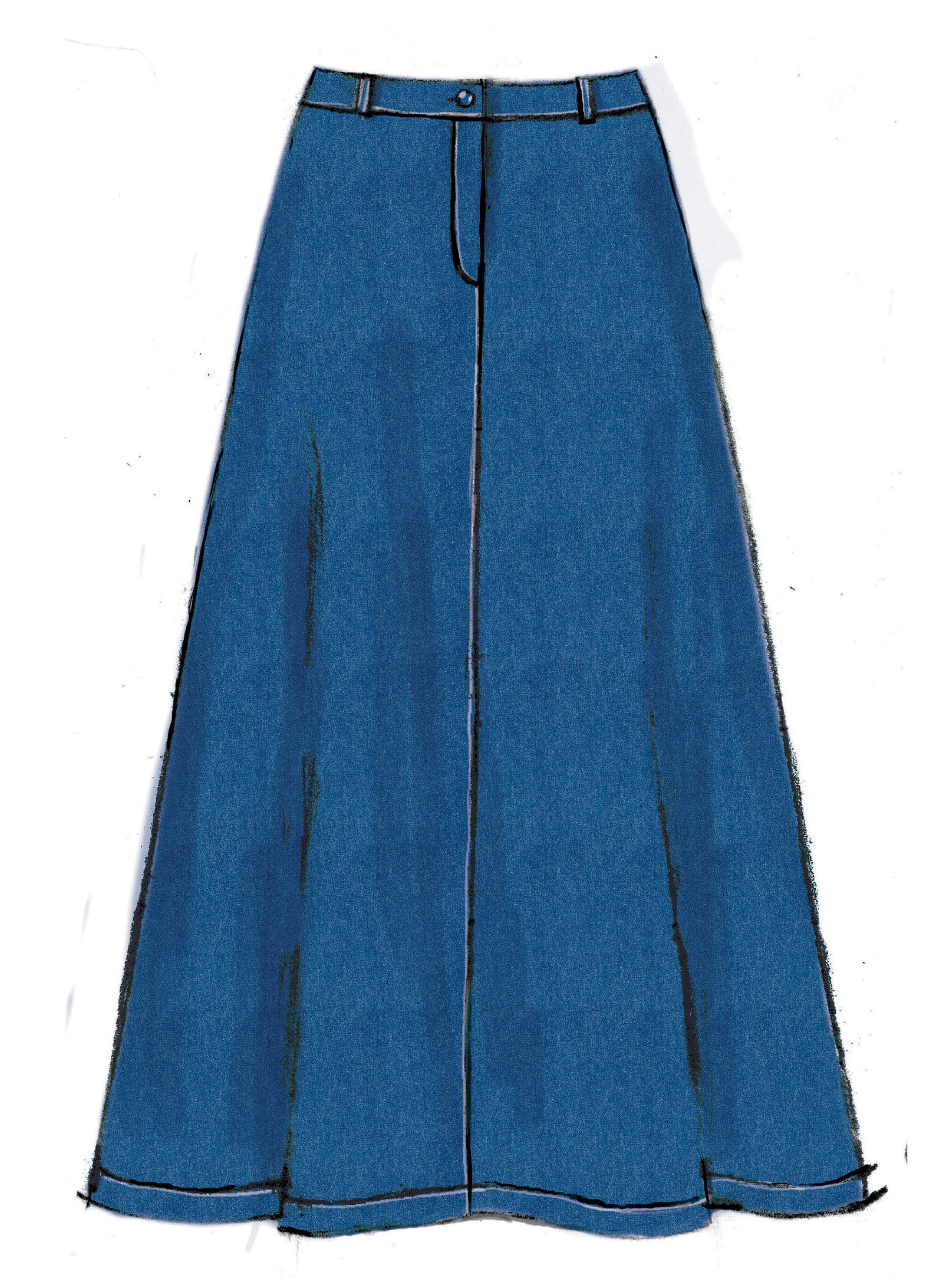 Sewing Pattern for Womens' Wide-leg Shorts, Culottes and Skirts, Mccall ...