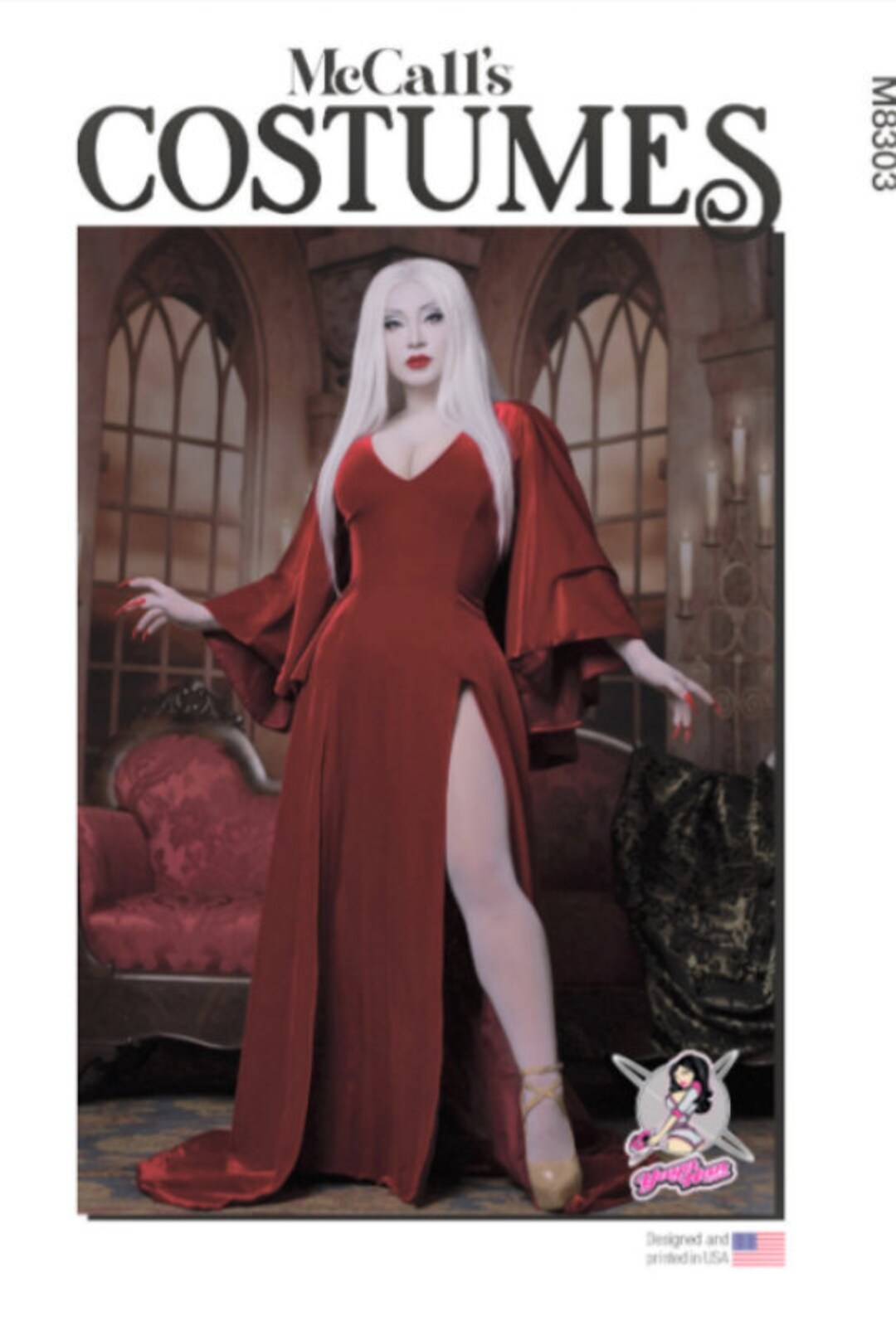 Sewing Pattern Yaya Han's Original Costume, Womens' Dress and Sleeved ...