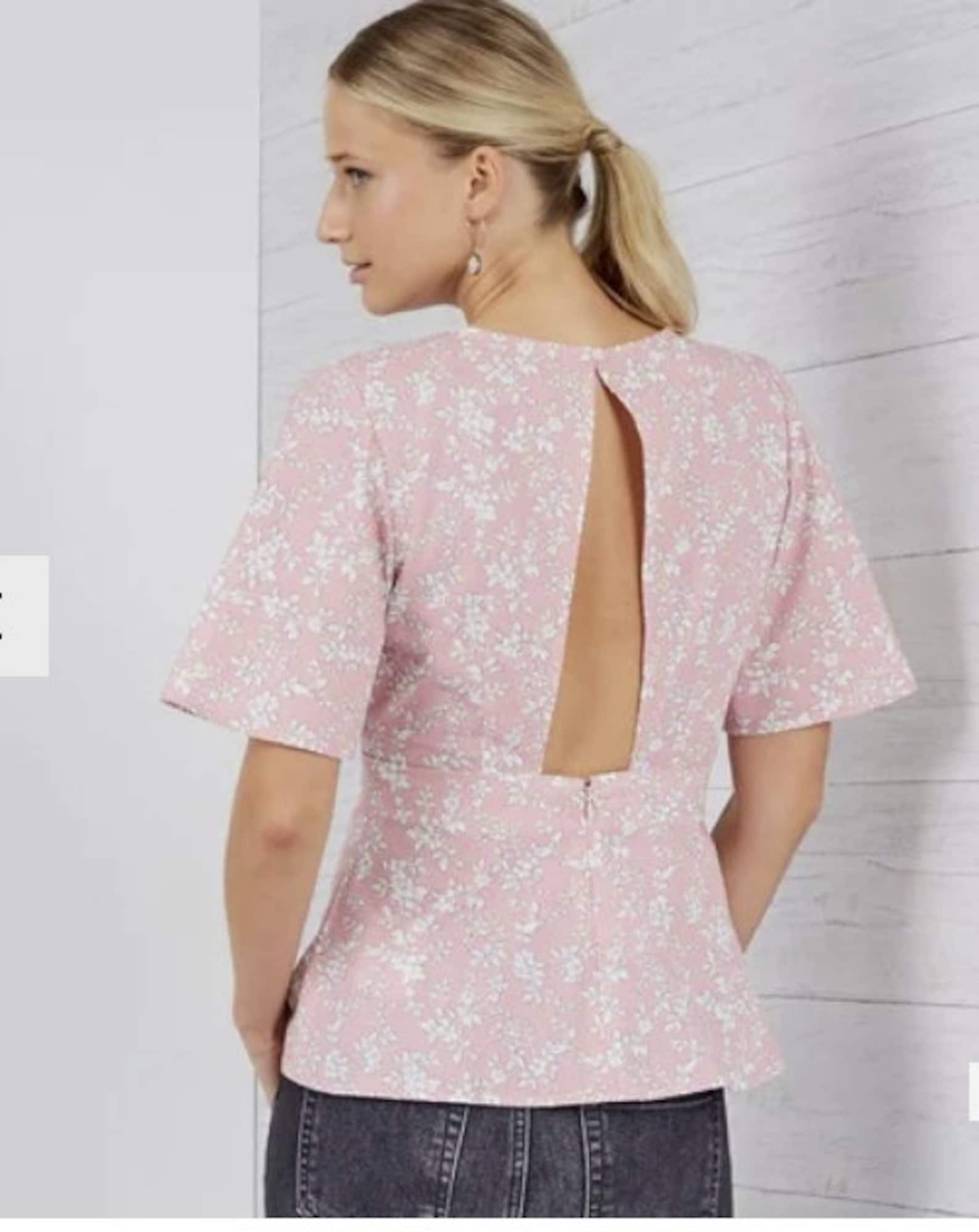 Sewing Pattern for Womens Tops in Misses Sizes, Great Summer Tops, New ...