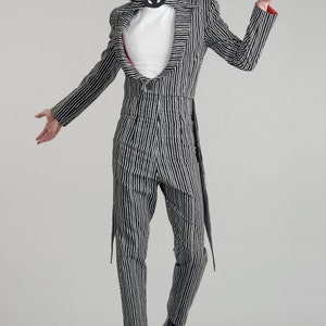 Sewing Pattern for Mens Nightmare Before Christmas Jack Skellington ...