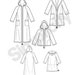 Sewing Pattern for Womens Coat With Hood, New Look N6585, New Pattern ...