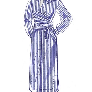 Sewing Pattern for Womens Dress in Misses & Plus Sizes, Mccall's M8286 ...