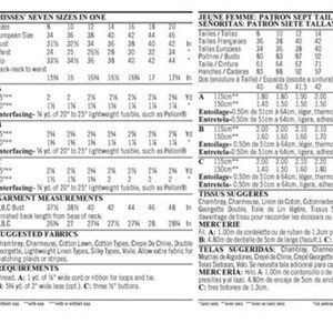 Sewing Pattern for Womens Tunic Tops, New Look Pattern 6452, New ...