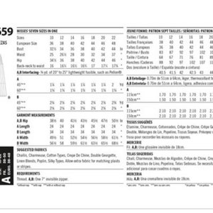 Sewing Pattern for Womens Skirts, New Look Pattern 6659, New Pattern ...