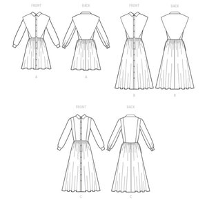 Sewing Pattern for Womens Dresses, Mccalls Pattern M8342, New Pattern ...