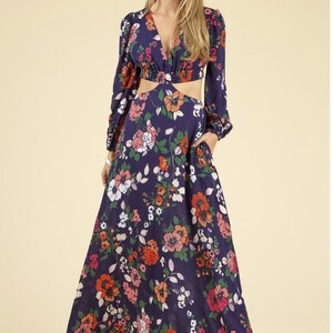 Sewing Pattern for Womens Maxi Dress, Top & Skirt in Misses Sizes, New ...