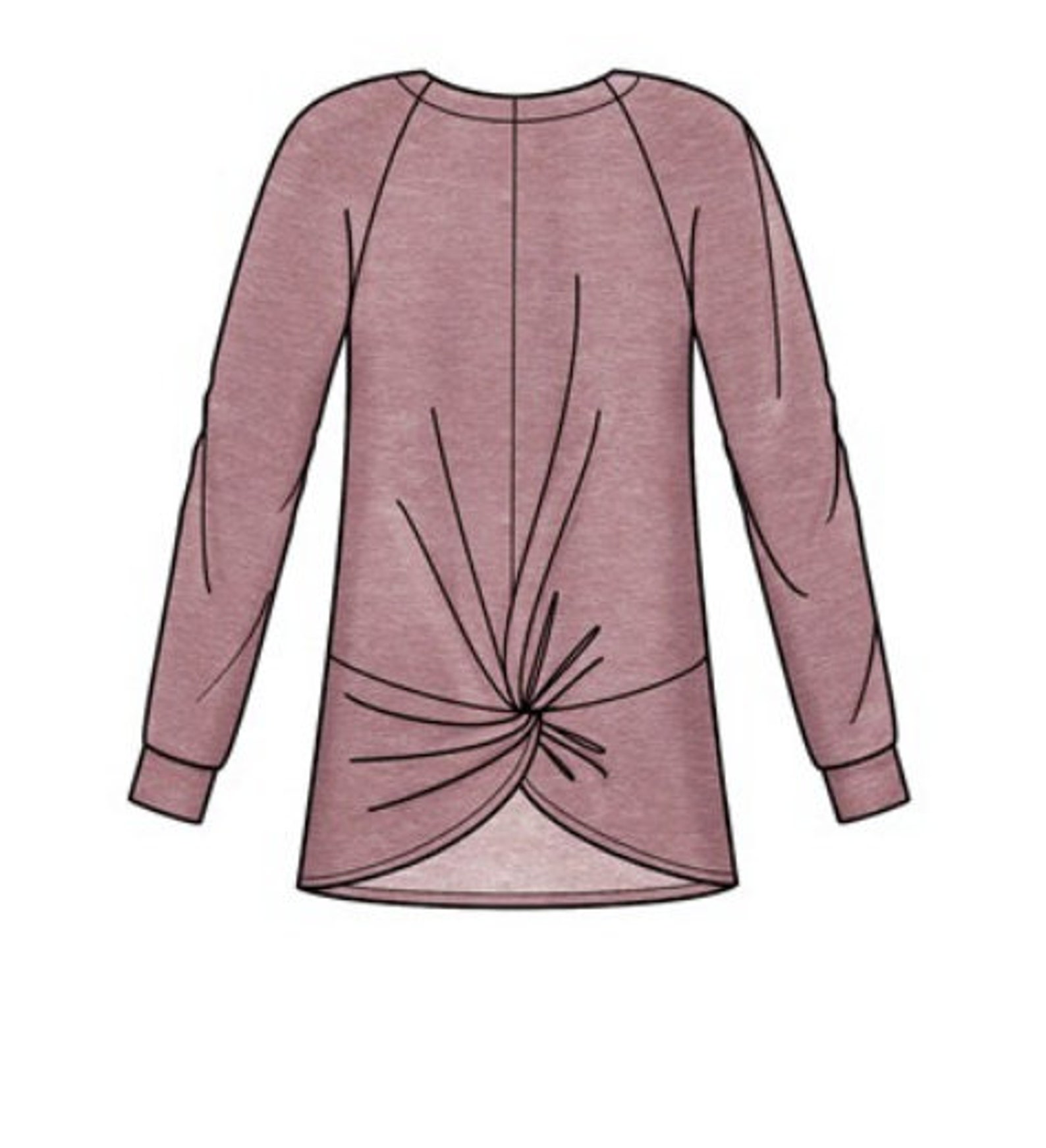 Sewing Pattern for Womens Comfy Lounge Wear New Look Pattern | Etsy