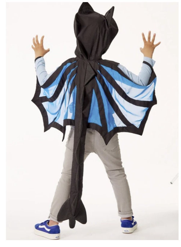 Sewing Pattern for Child Boy or Girls Dragon Costumes - Etsy