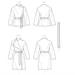 Sewing Pattern for Womens Jacket and Coat, New Look N6742, New Pattern ...