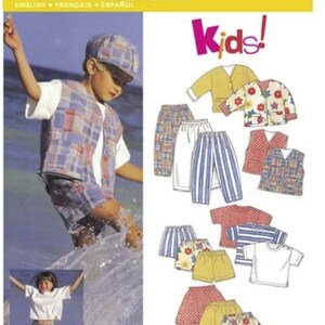 Sewing Pattern for Boys & Girls Separates, New Look Pattern N6398, New ...