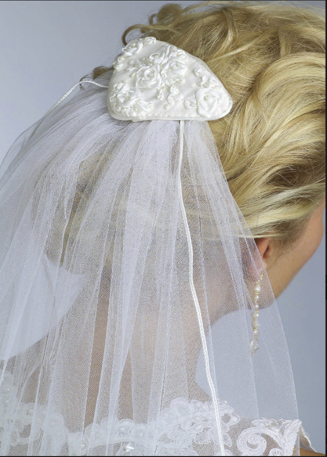 Sewing Pattern for Bridal HEADPIECE Bridal Veils in Three | Etsy