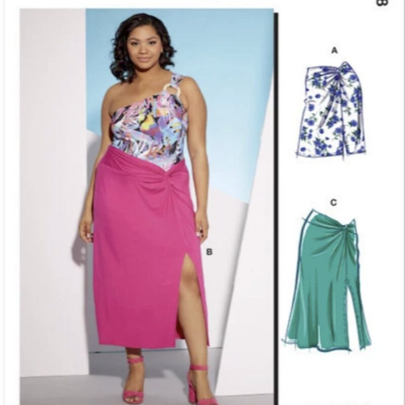 Sarong Sewing Pattern - Etsy