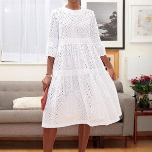 Sewing Pattern for Womens Dress, Mccalls Pattern M7948, Summer Dress ...