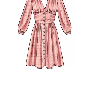 Sewing Pattern for Womens Dress, Mccalls Pattern M7974, New Pattern ...