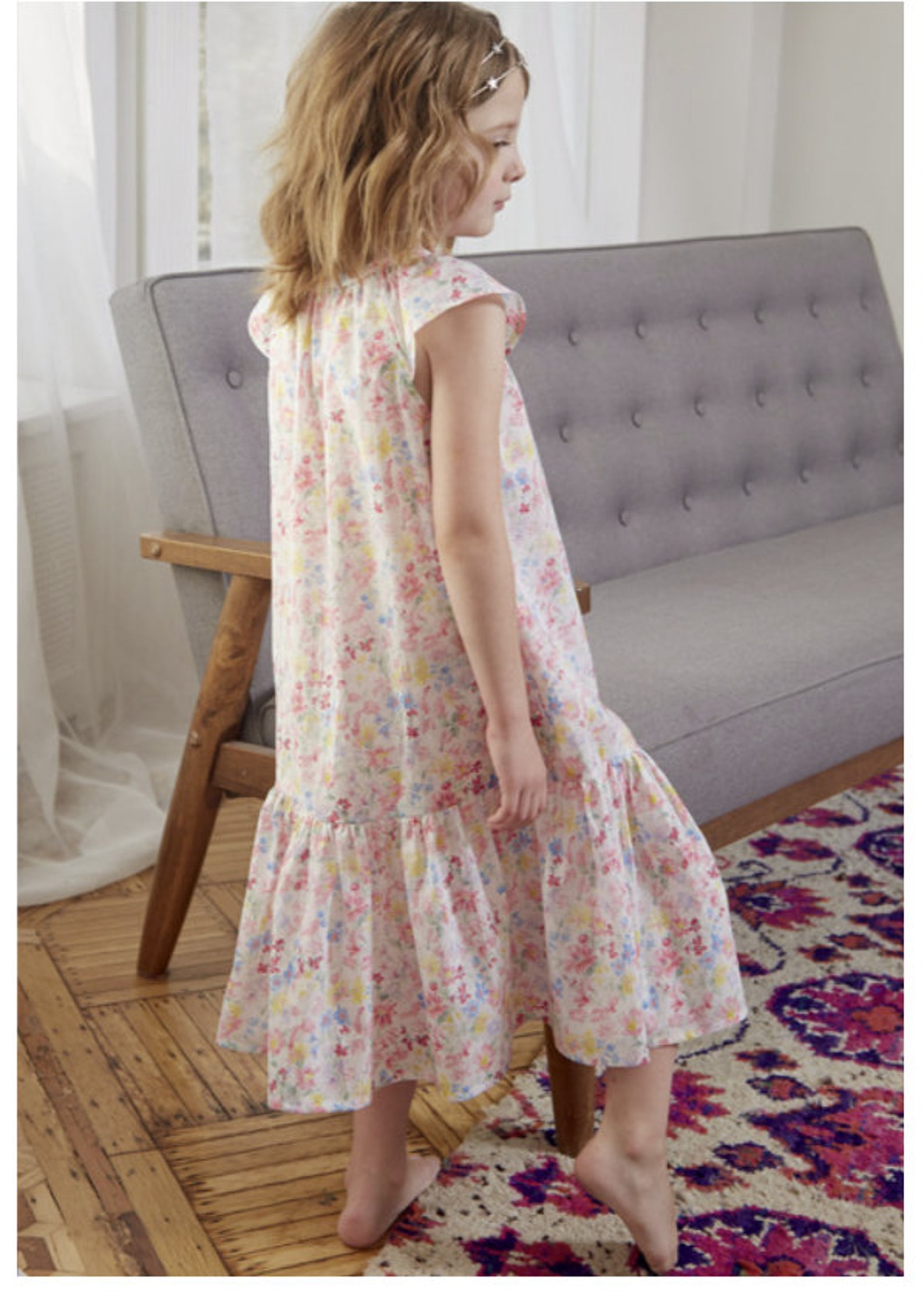 Sewing Pattern for Womens & Girls Nightgowns, Mccalls Pattern M8216 ...