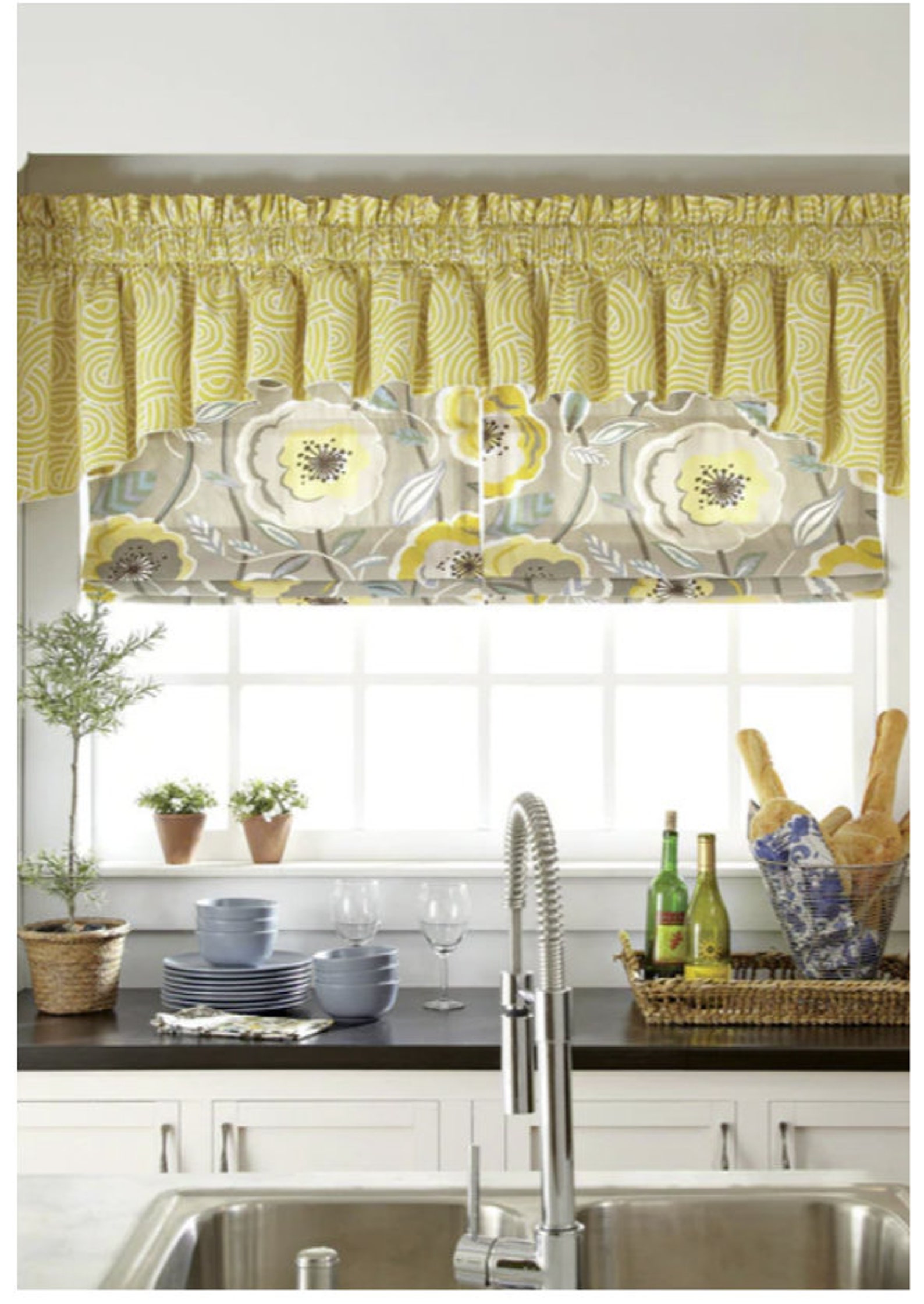 Sewing Pattern for Roman Shades & Valances Kwik Sew Pattern | Etsy