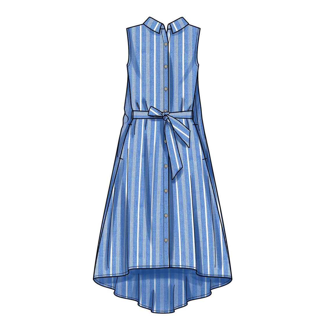 Sewing Pattern for Womens Dress New Look Pattern N6654 New - Etsy