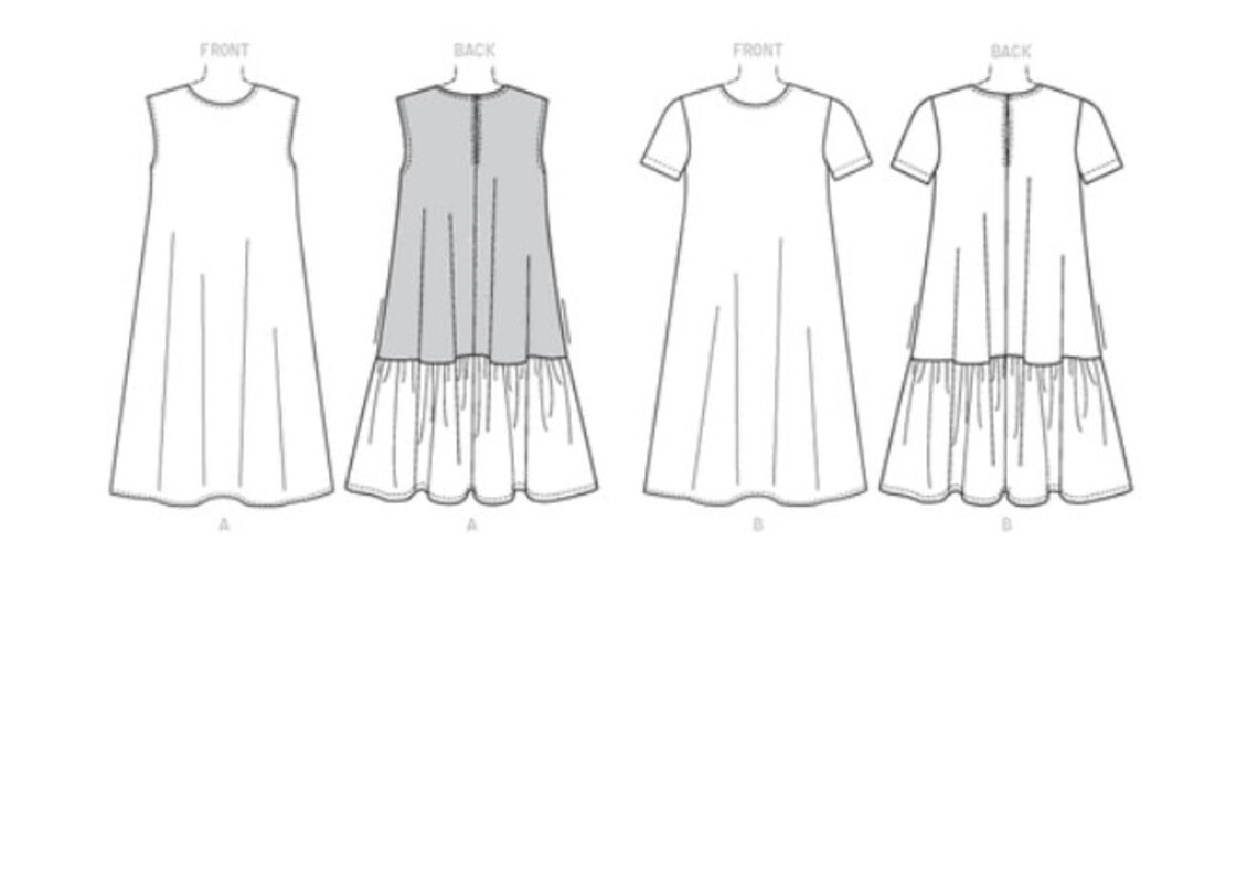 Sewing Pattern for Womens Dress Vogue Pattern V9237 Womens - Etsy