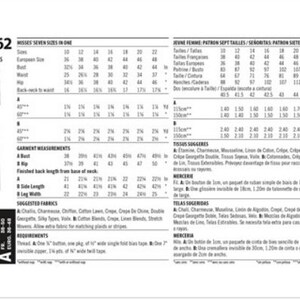 Sewing Pattern for Womens Pants & Top in Misses Sizes, New Look Pattern ...