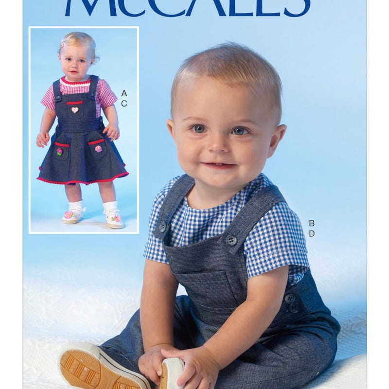 Baby Overall Pattern - Etsy
