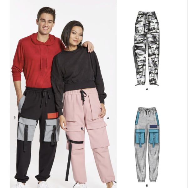 Cargo Pants Pattern - Etsy