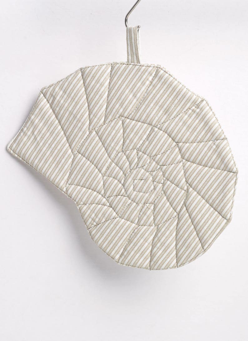 Sewing Pattern for Seashell-themed Potholders W/ Loop Kwik - Etsy