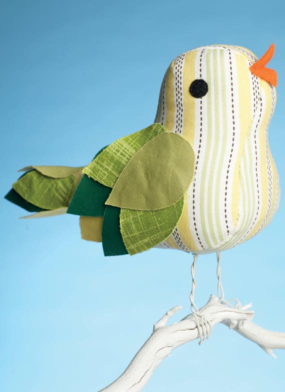 Kits & How To Happy Tweeters 4 Different Birds UNCUT Ellie Mae Designs K237 Craft Pattern ...