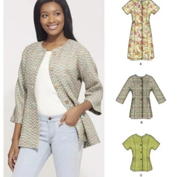 New Look Sewing Pattern 6112 - Etsy