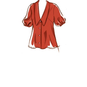 Sewing Pattern for Womens Dresses & Tops, Mccalls Pattern M8284, New ...