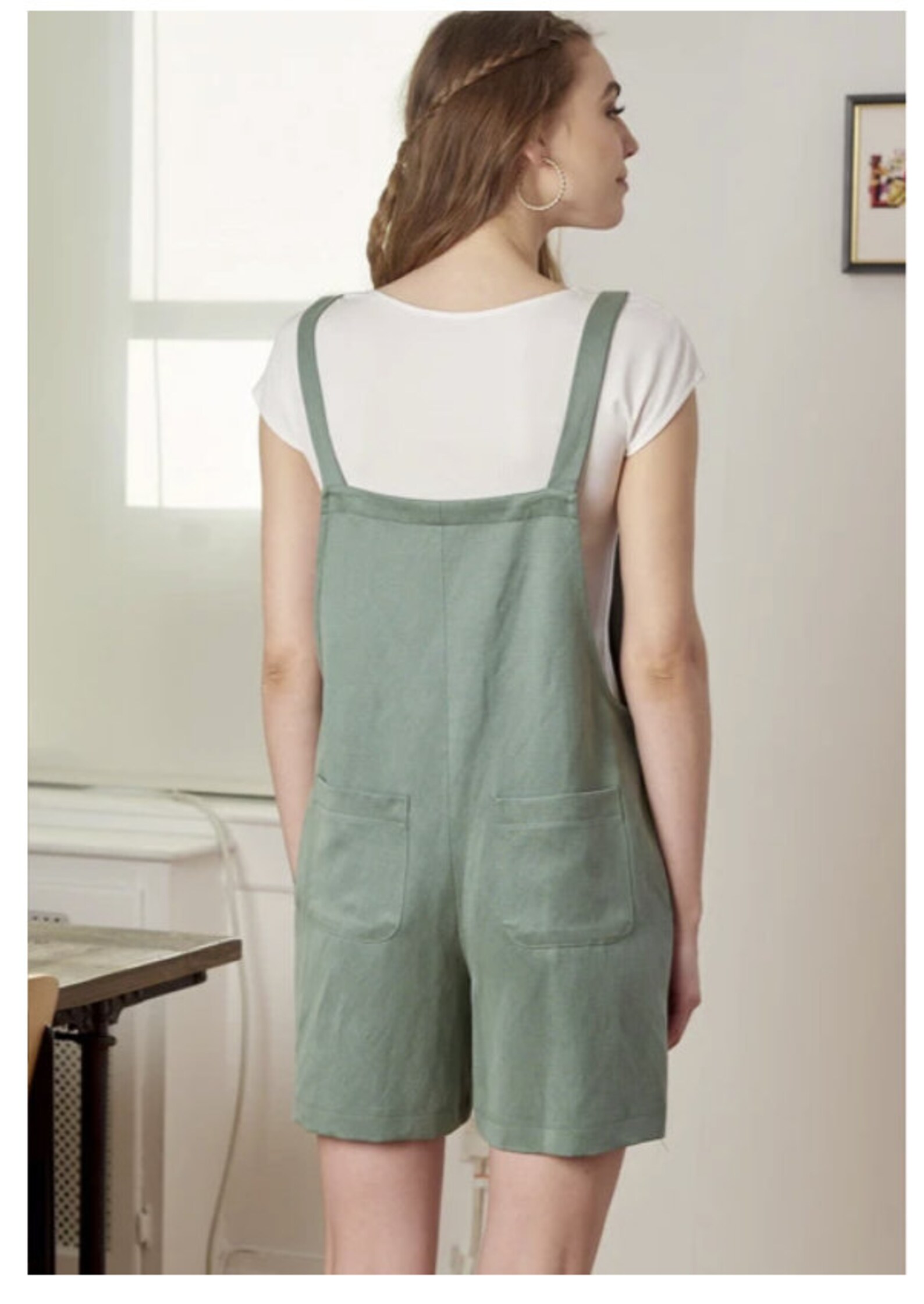 Sewing Pattern Womens Overalls or Shortalls Mccalls Pattern - Etsy