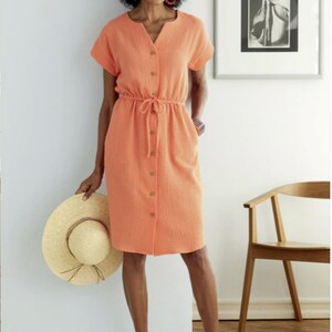 Sewing Pattern for Womens Dresses, Butterick Pattern B6758, New Pattern ...