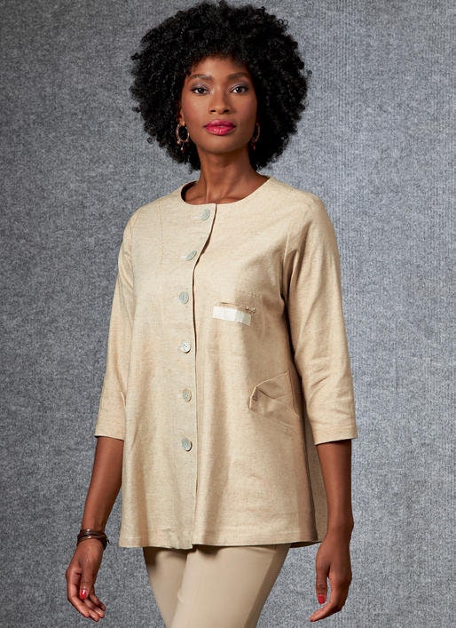 Sewing Pattern for Womens JACKETS in Reg & Plus Sizes Vogue | Etsy